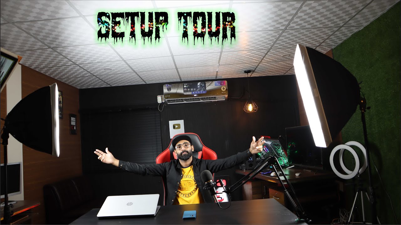 My New Setup Tour 2022 🔥🔥🔥 - YouTube