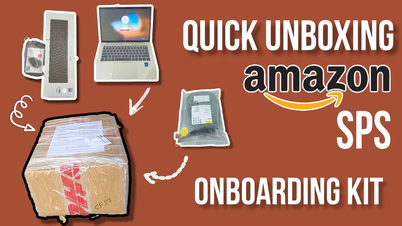 Amazon SPS Joining Kit - Quick Unboxing - YouTube