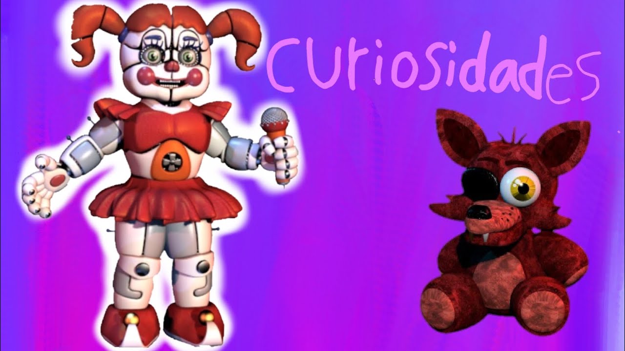 curiosidades sobre Circus baby - YouTube