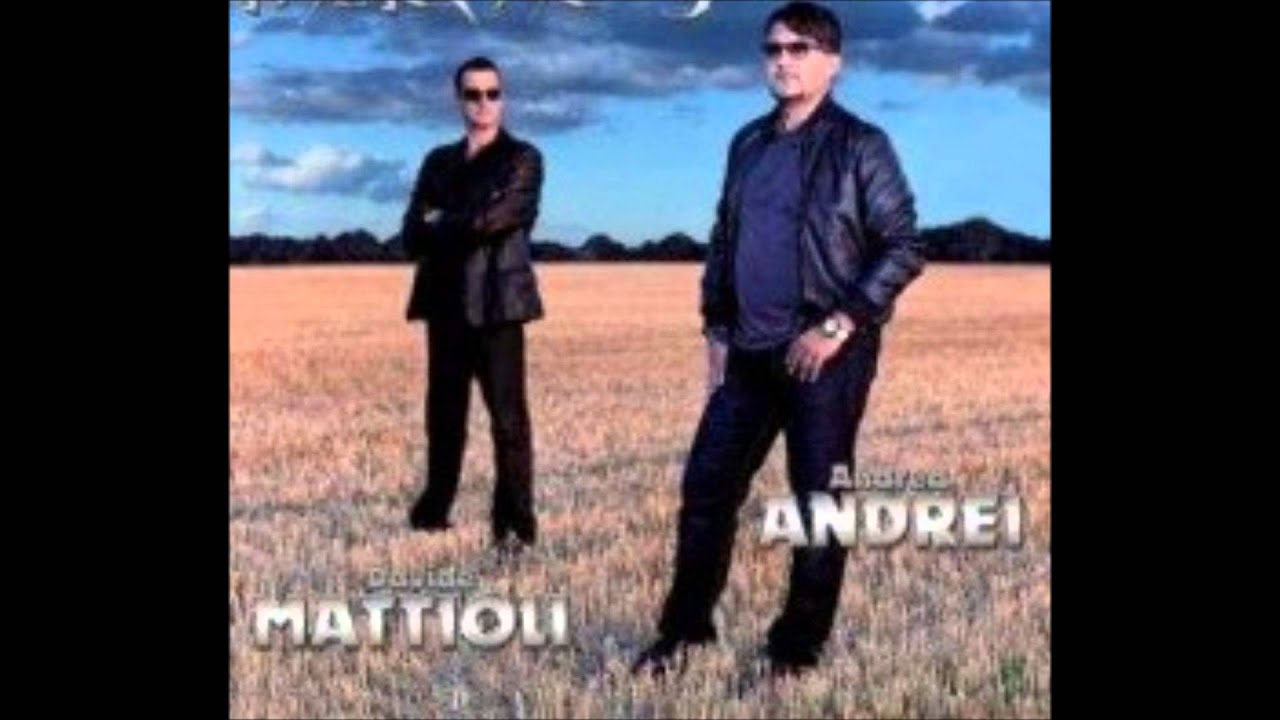 Andrea Andrei & Davide Mattioli - VOLARE - YouTube