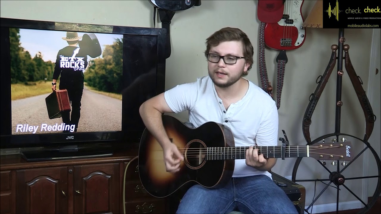 Riley Redding - Afraid of the Dark (Unplugged) - YouTube