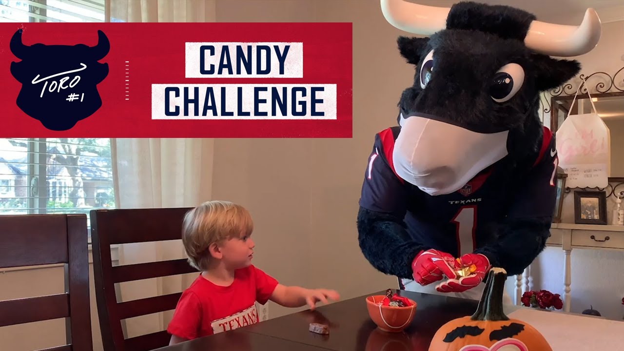 🍭🍫 Texans fans take TORO's Candy Challenge! 🍪🍬| Houston Texans - YouTube