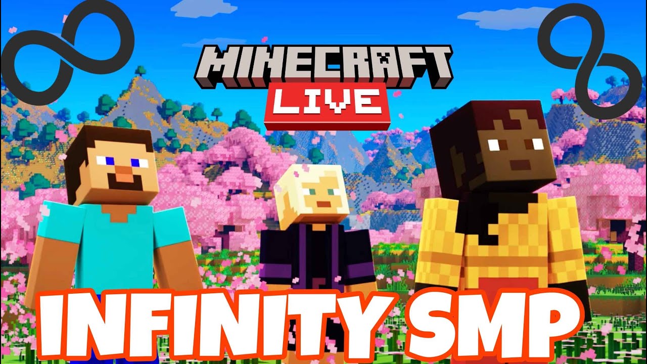 MINECRAFT LIVE PUBLIC SERVER java + pocket || #minecraft # ...