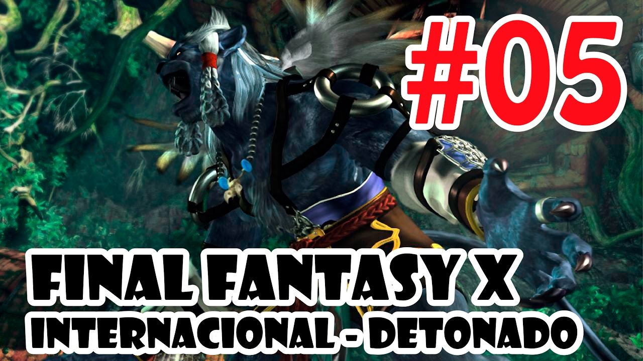Final Fantasy X (Detonado) #05 - Kimahri, Aeon, Sin e Al Bhed Primer ...