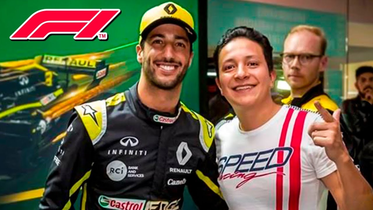 APRENDIENDO A MANEJAR EN FORMULA 1 // Criss Martell - YouTube