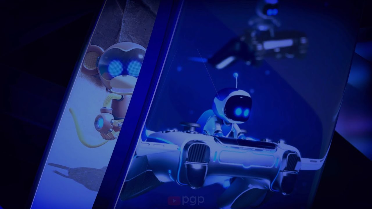PlayStation Studios - Asobi Astrobot Intro - YouTube