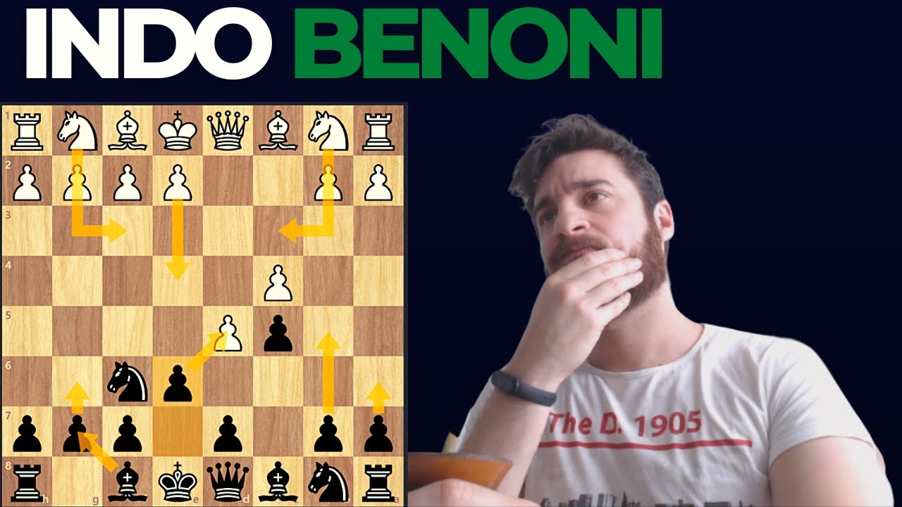 Batallando con la dinámica INDO BENONI | Speed RUN 2650 chess.com - YouTube