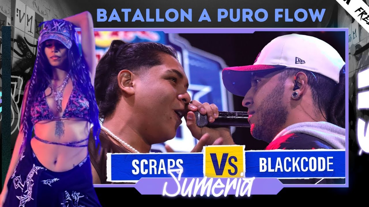 SCRAPS vs BLACKCODE A PURO FLOW 🤯 - YouTube