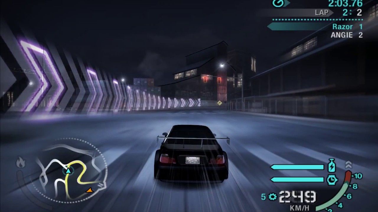 Need For Speed: Carbon - Career Mode (Boss Race) *ANGIE* - YouTube