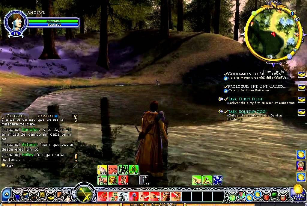 LOTRO Gameplay 2 - YouTube