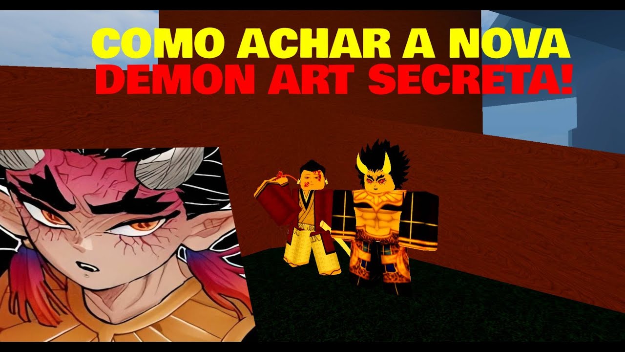 COMO ACHAR A NOVA DEMON ART SECRETA NO ONIKAMI LEGACY - YouTube