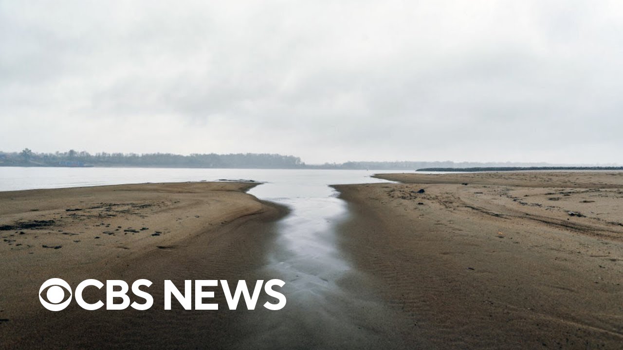 Drought affecting more than half of U.S. as water scarcity reaches ...