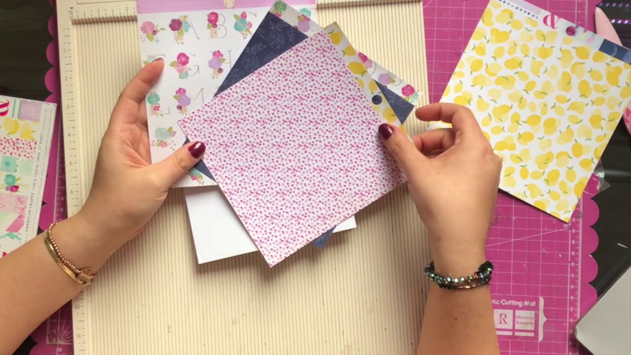 TUTORIAL Cómo Combinar Papeles con Diseño - YouTube