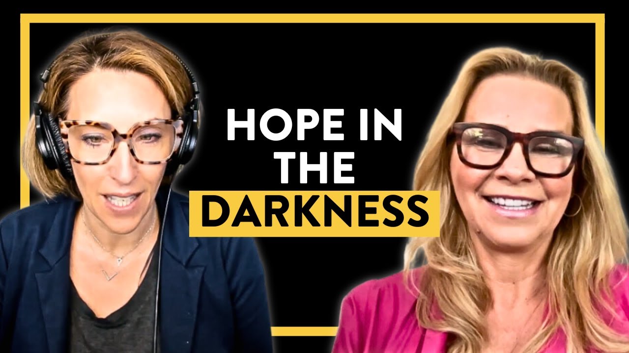 Hope in the darkness with Cammie Wolf Rice - YouTube
