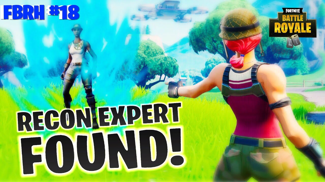 Recon Expert FOUND and ELIMINATED! | Fortnite BR Highlights (#18) - YouTube