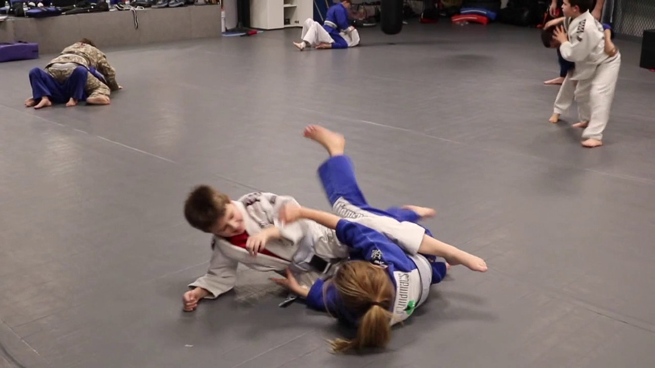 Kids & Teen Martial Arts at Club MMA - YouTube