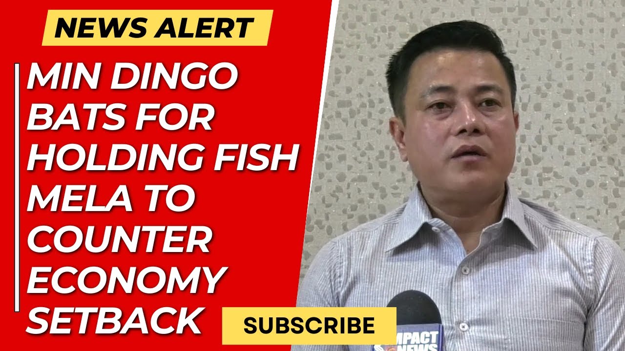 MINISTER DINGO BATS FOR HOLDING FISH MELA TO COUNTER ECONOMY SETBACK 04 NOV 2023 - YouTube