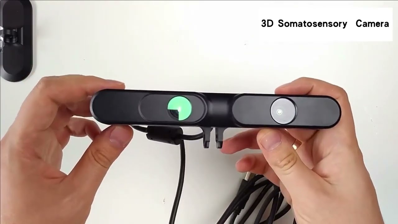 3D Scanner camera ASUS primesense xtion pro - YouTube