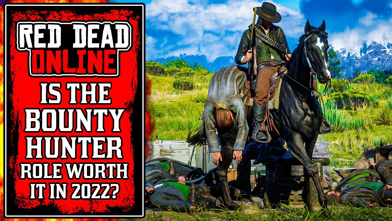 Is The Bounty Hunter Role WORTH IT in Red Dead Online 2024? (RDR2 Roles ...