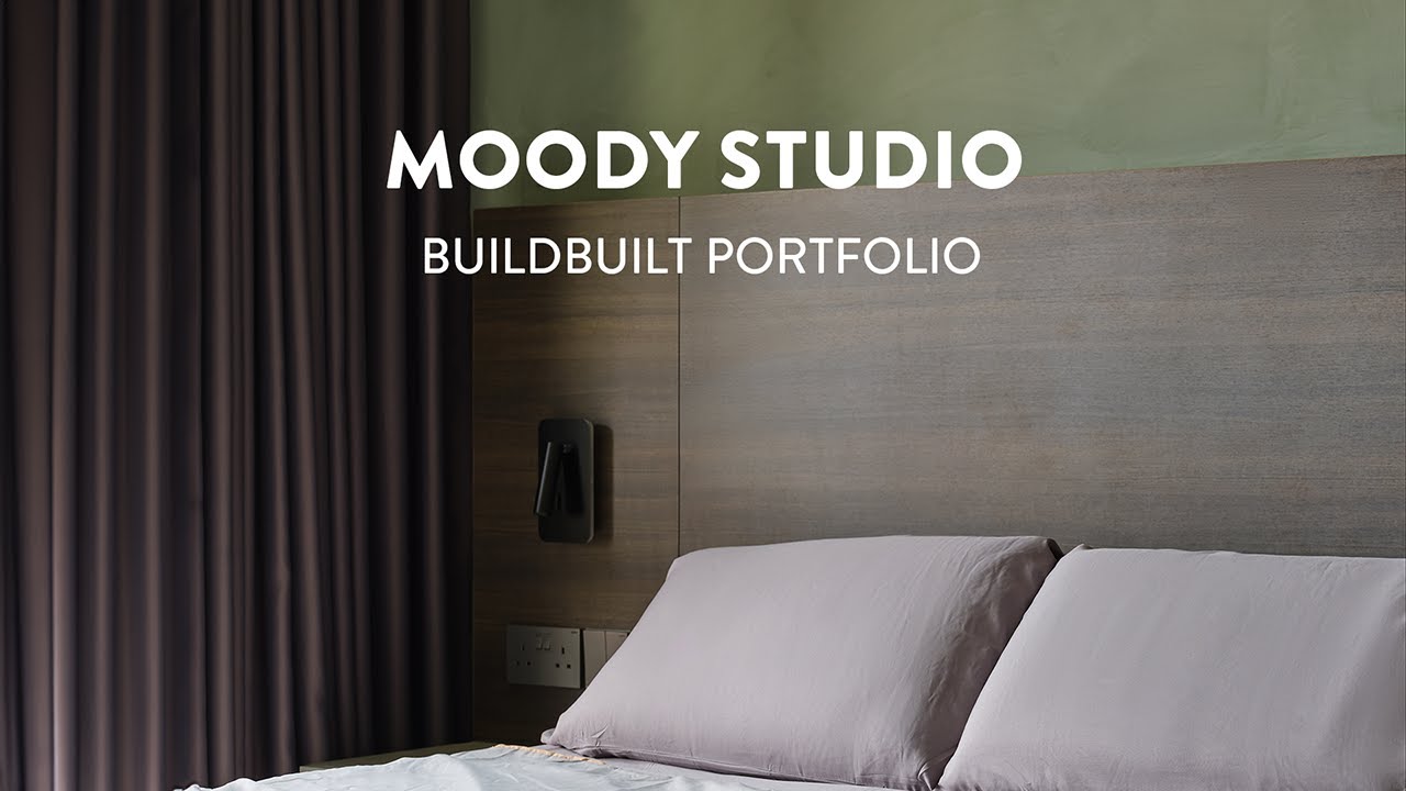 Moody Green Limewash 1 Bedder for a Young Couple | BuildBuilt Portfolio - YouTube