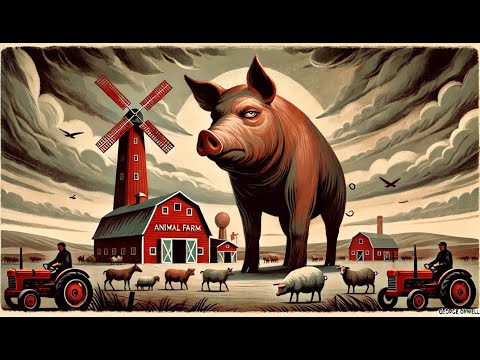 Animal Farm by George Orwell - plot summary and main themes in under 5 ...