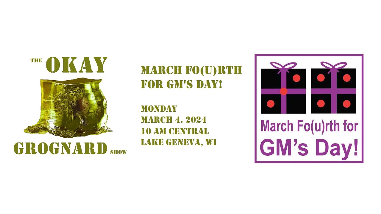 TOGS s05ep008 2024-03-04 10 AM GM's Day - YouTube