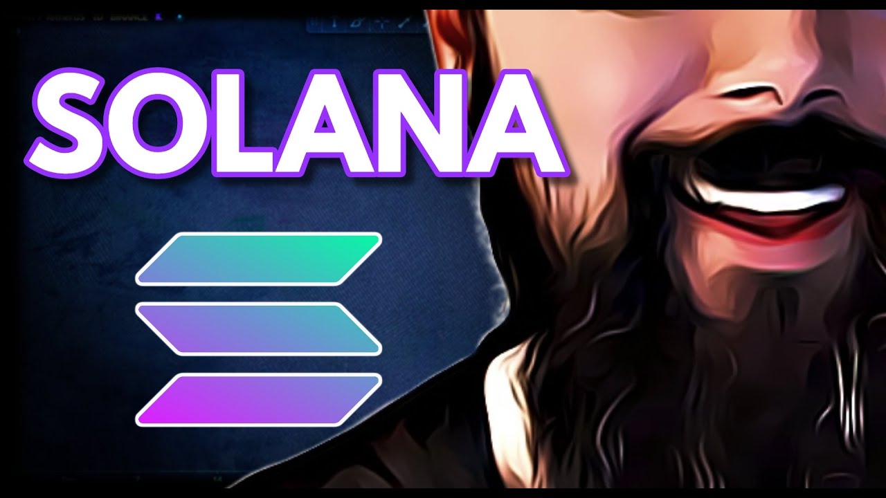 I Feel The Bottom Is In And Solana Just Needs One Last Push Up! - YouTube