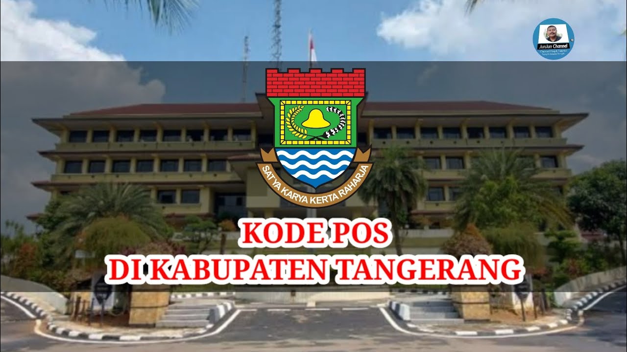 Kode Pos Tiap Kecamatan Di Kabupaten Tangerang - Kode Pos Seluruh ...