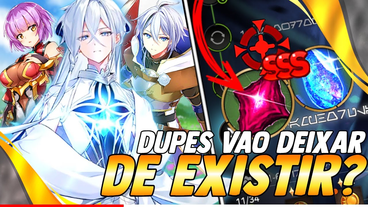 VÃO REMOVER AS DUPES DA MERCEDES E RAS DO JOGO? | EPIC SEVEN ORIGIN ...
