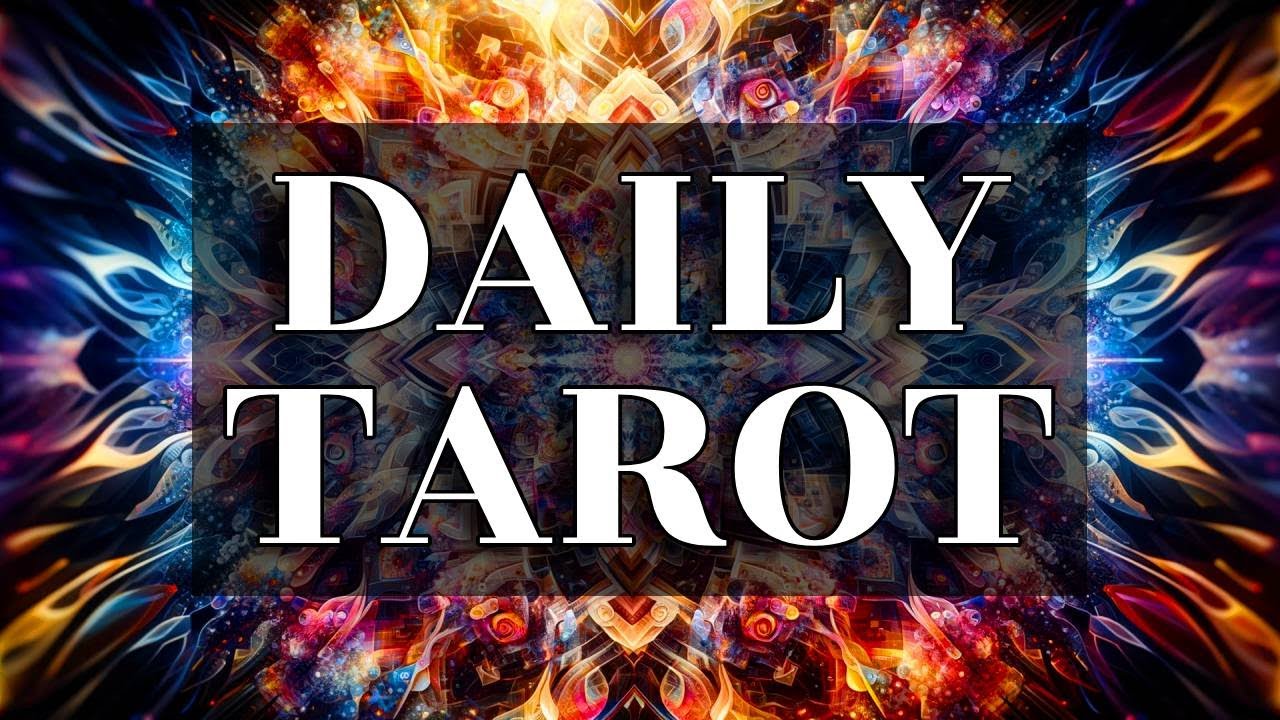 DAILY TAROT - THIS IS A LUCKY MONDAY! THE COLORS OF YOUR PERSONALITY ...