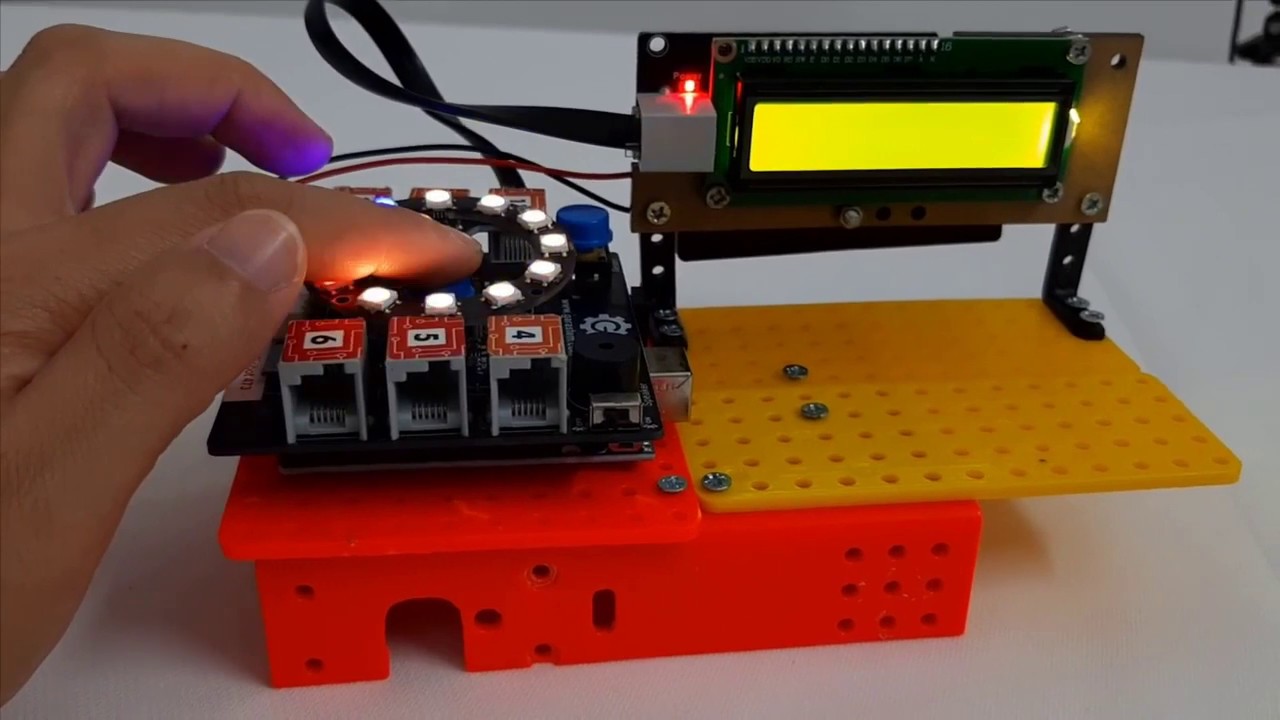 [Gara STEM] Hướng dẫn lập trình hiển thị lên màn hình LCD với kit Gara ...