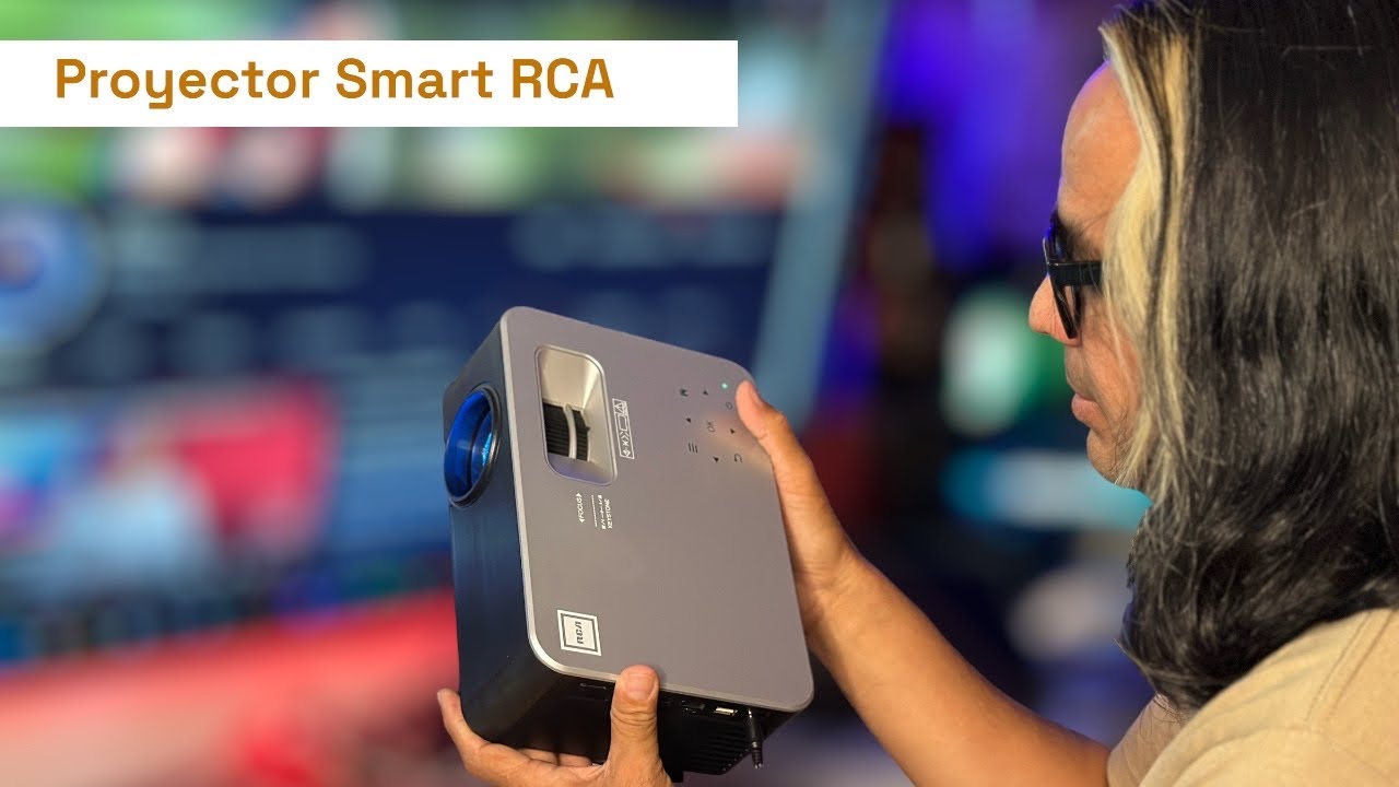 Proyector Smart RCA / Unboxing - YouTube