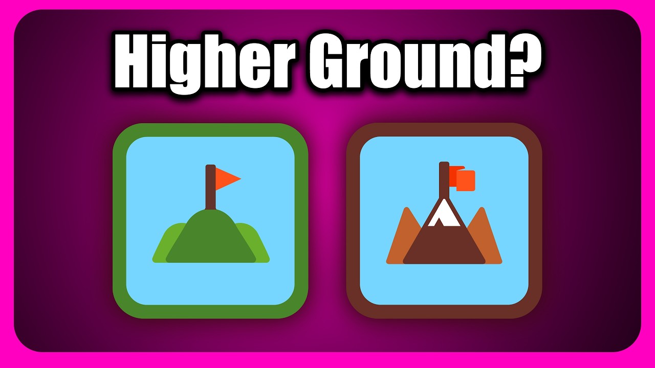 Can I BEAT Higher Ground Achievement? - YouTube