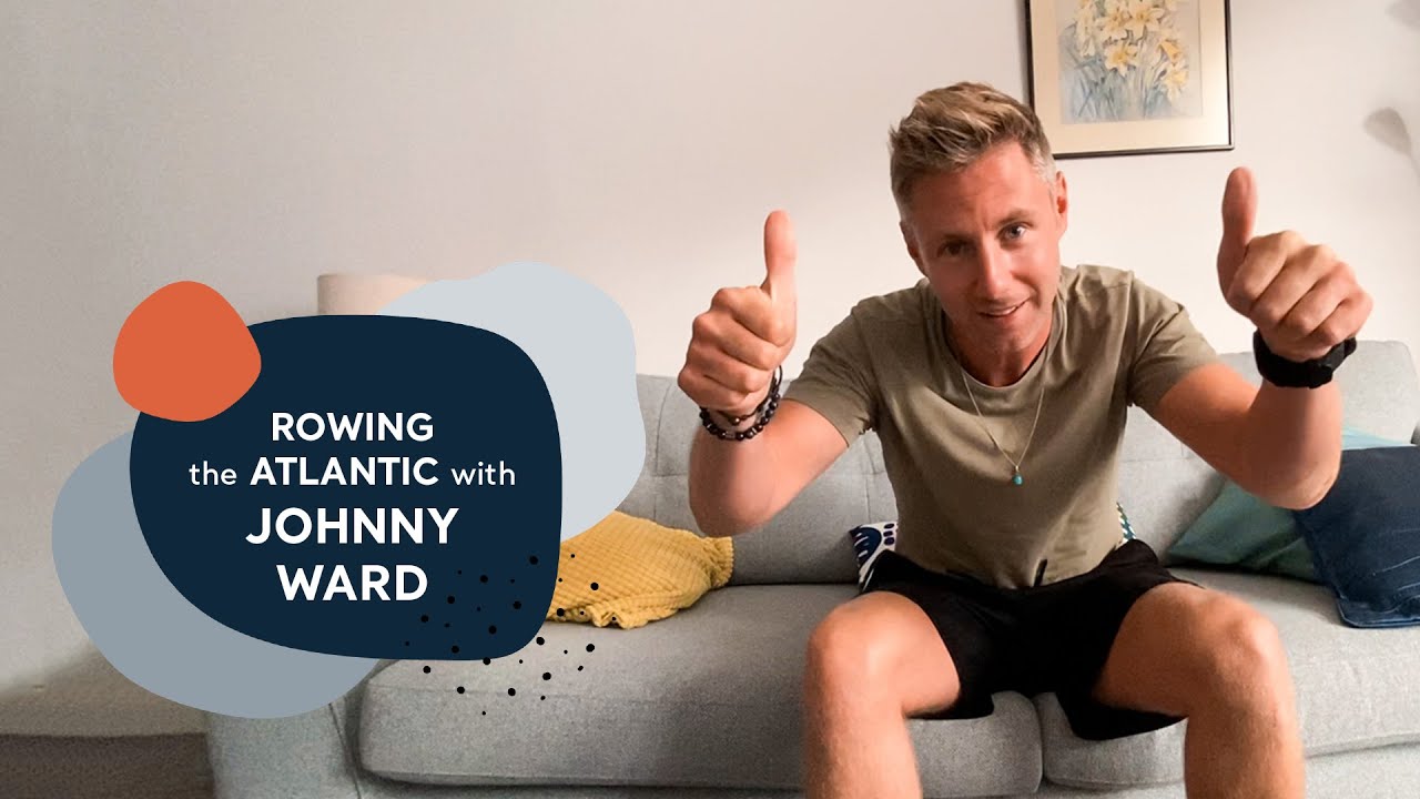 Rowing the Atlantic with Johnny Ward - YouTube