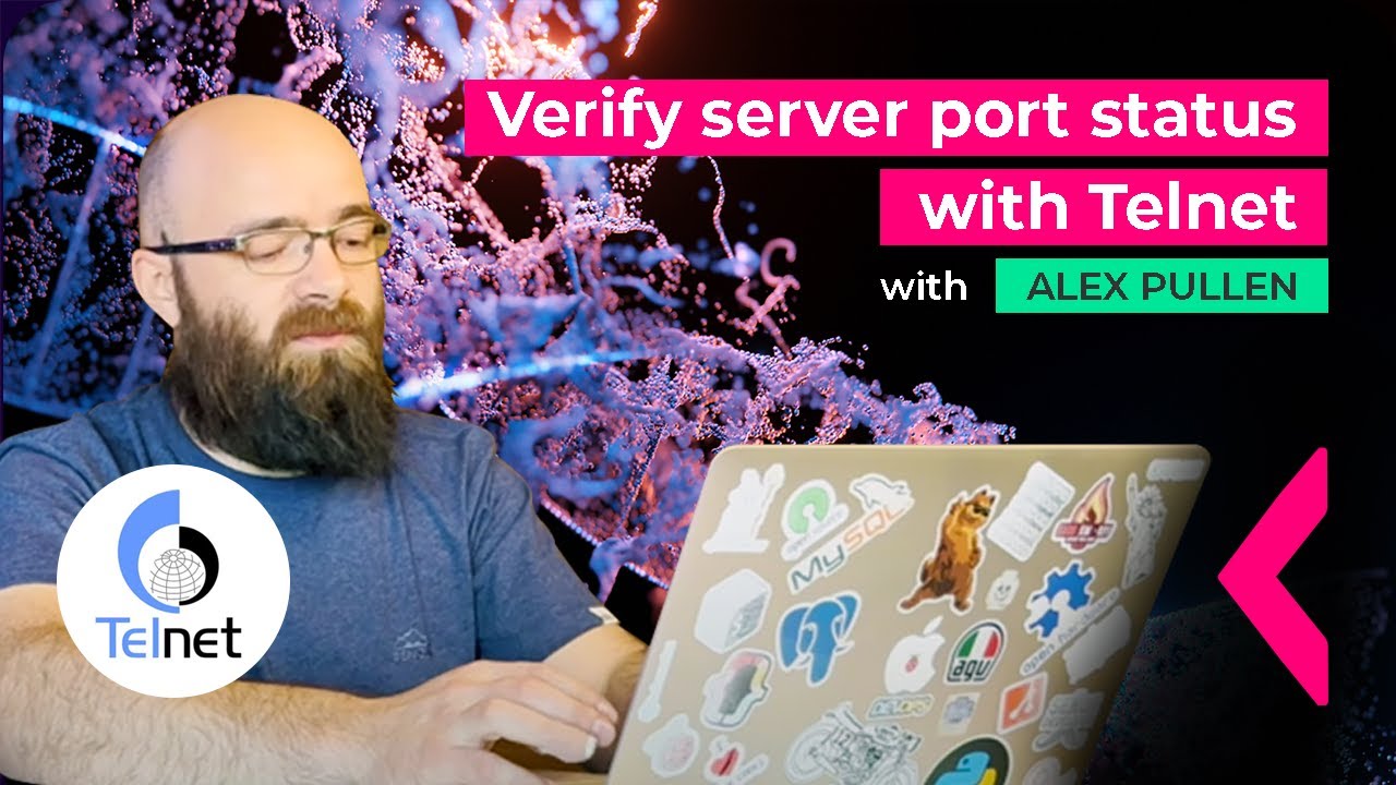 Verify the status of your server port with Telnet, with Alex Pullen ...