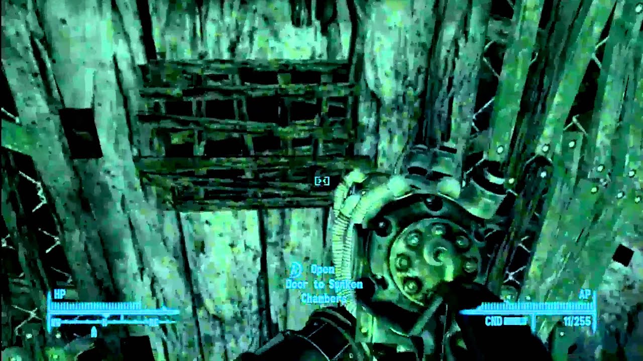 Let's Play Fallout 3 HD- Part 120 Killing the Tree Man - YouTube