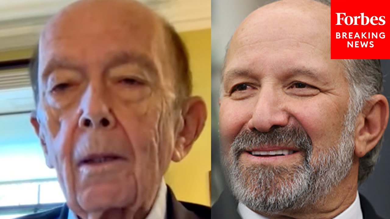 Trump's Former Commerce Sec. Wilbur Ross Responds To Criticisms Of ...