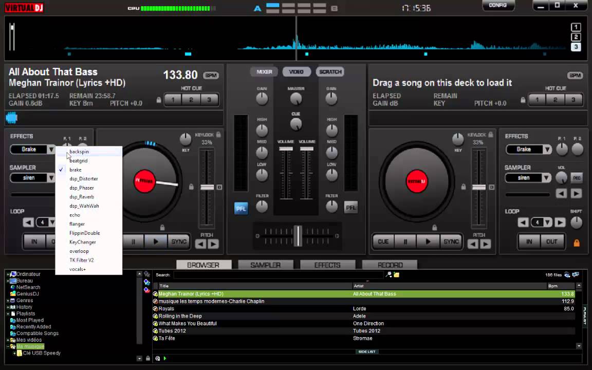 Les Bases de Virtual Dj Pro 7 - YouTube