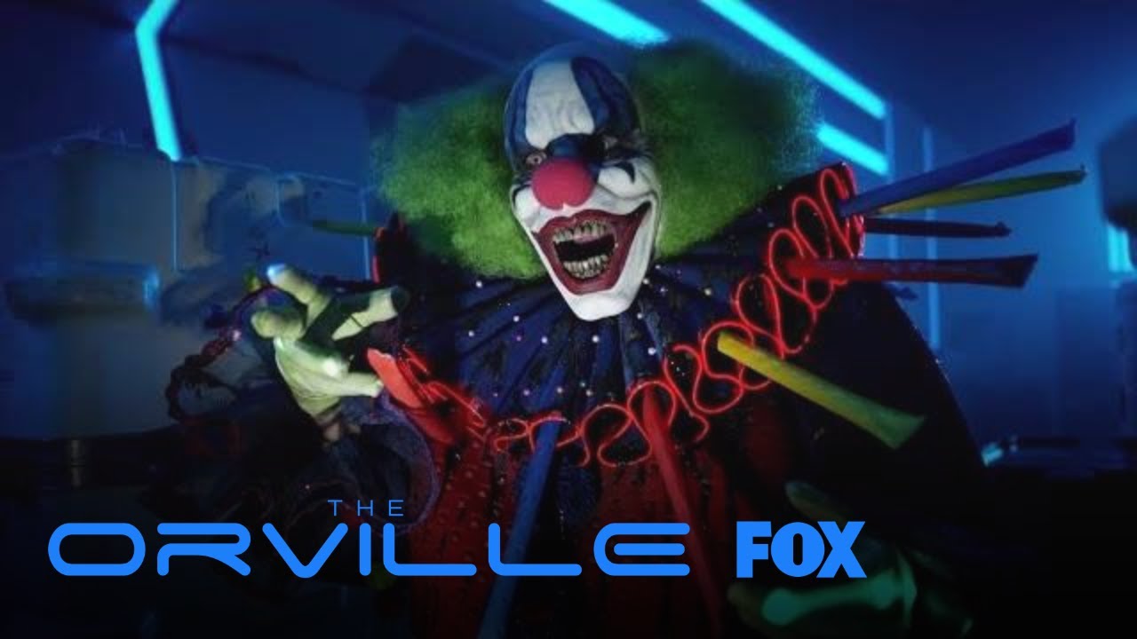 A Clown Attacks Alara | Season 1 Ep. 10 | THE ORVILLE - YouTube