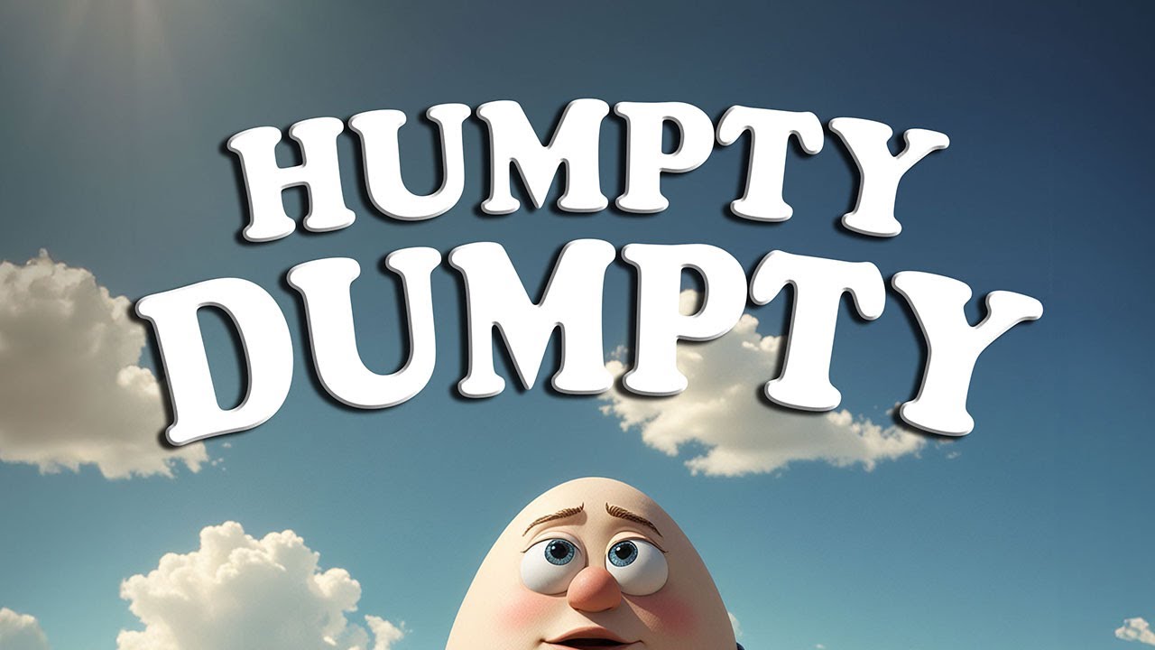 HUMPTY DUMPTY | Nursery Rhyme - YouTube