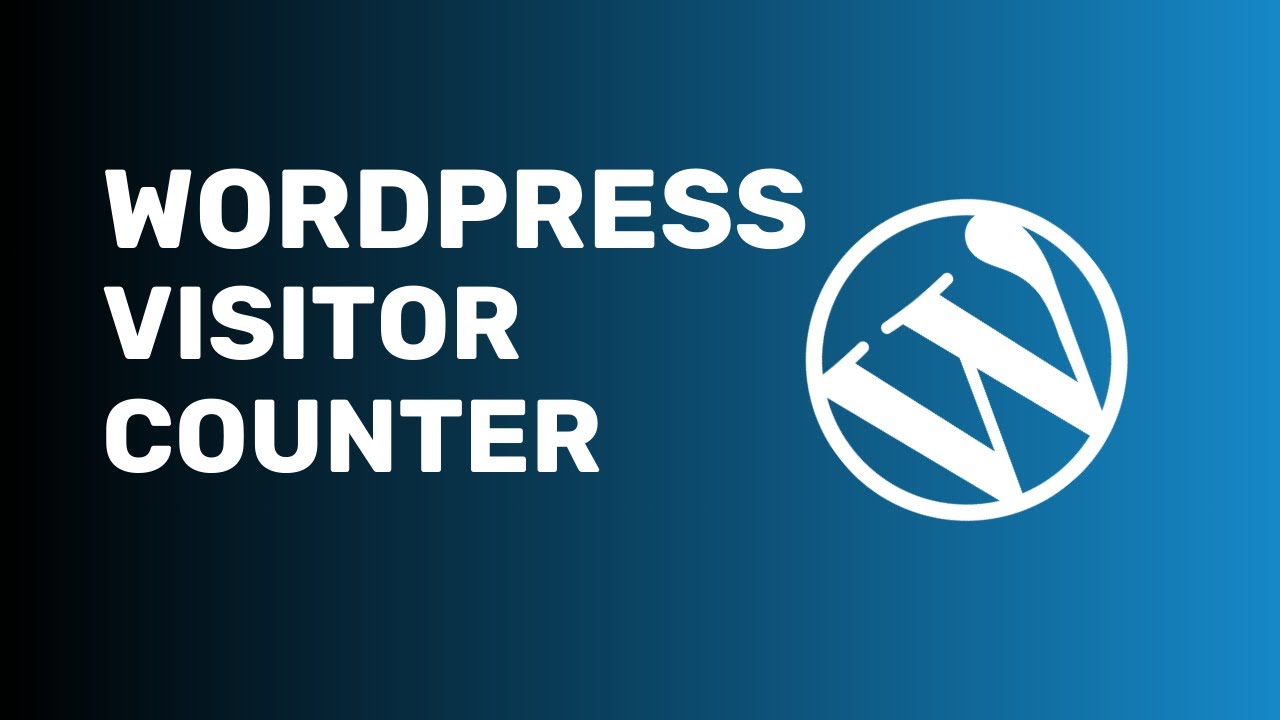 How to Check Website Traffic / Visits / Visitors using WP Statistics Plugin in WordPress - YouTube