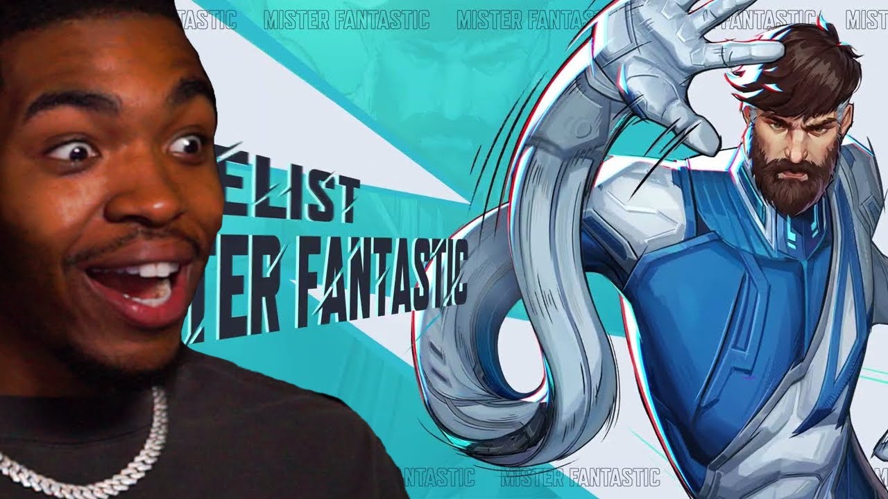 is MR FANTASTIC going to CHANGE THE META in Marvel Rivals?! (Hero ...