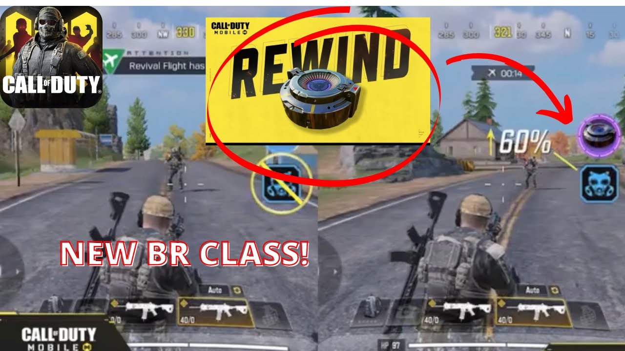 *NEW* SEASON 5 BATTLE ROYAL CLASS! (REWIND) RELEASE! - CODM - YouTube