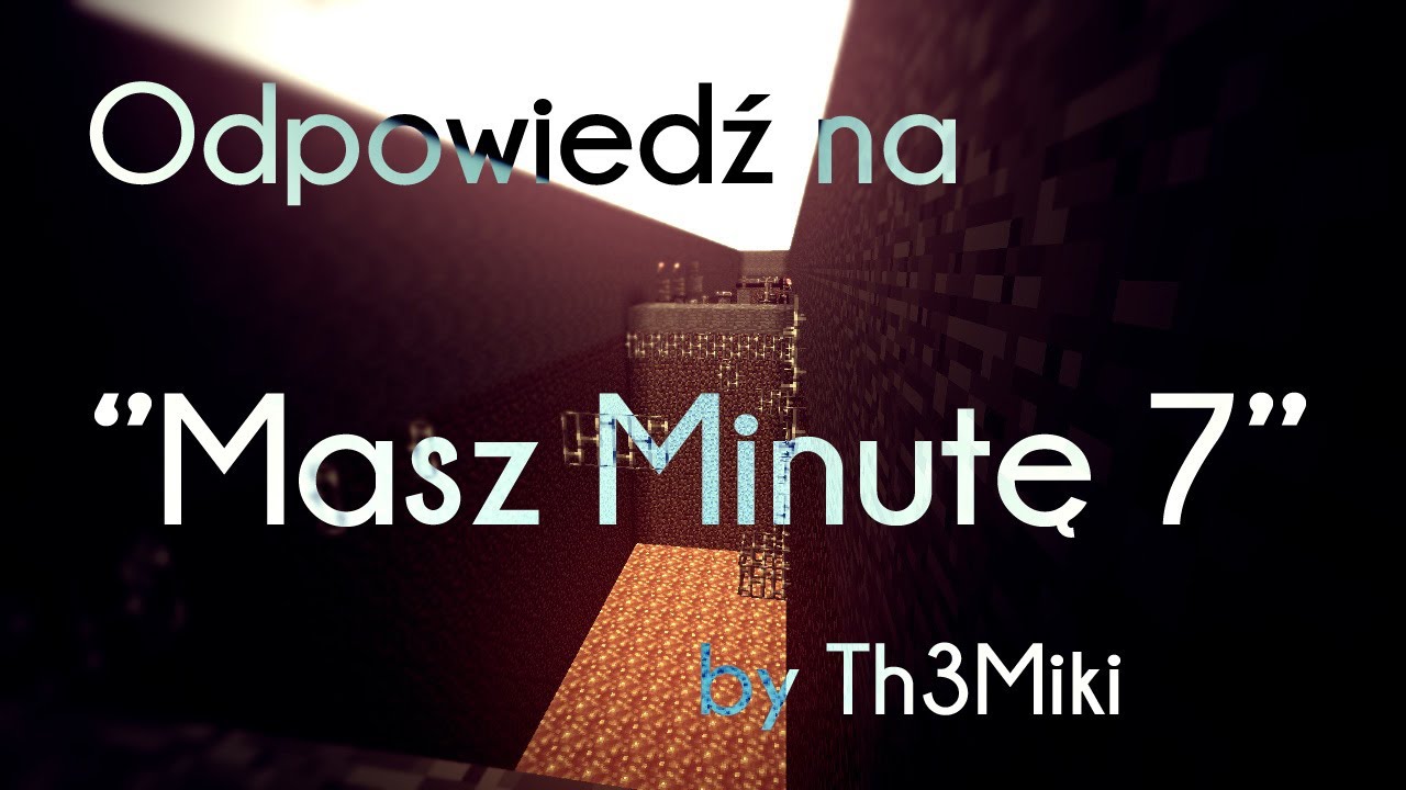 | Odpowiedź na MASZ MINUTE 7 | Parkour by Connorman233 | - YouTube