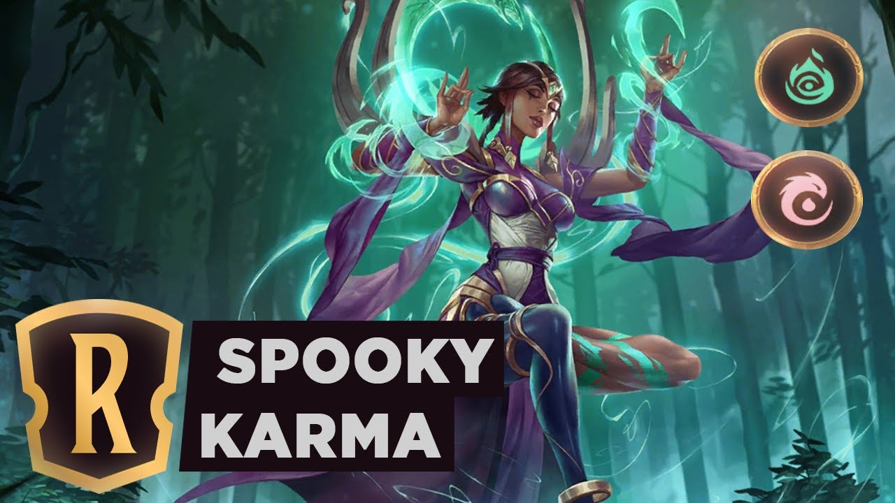 Spooky KARMA Control | Legends of Runeterra Deck - YouTube
