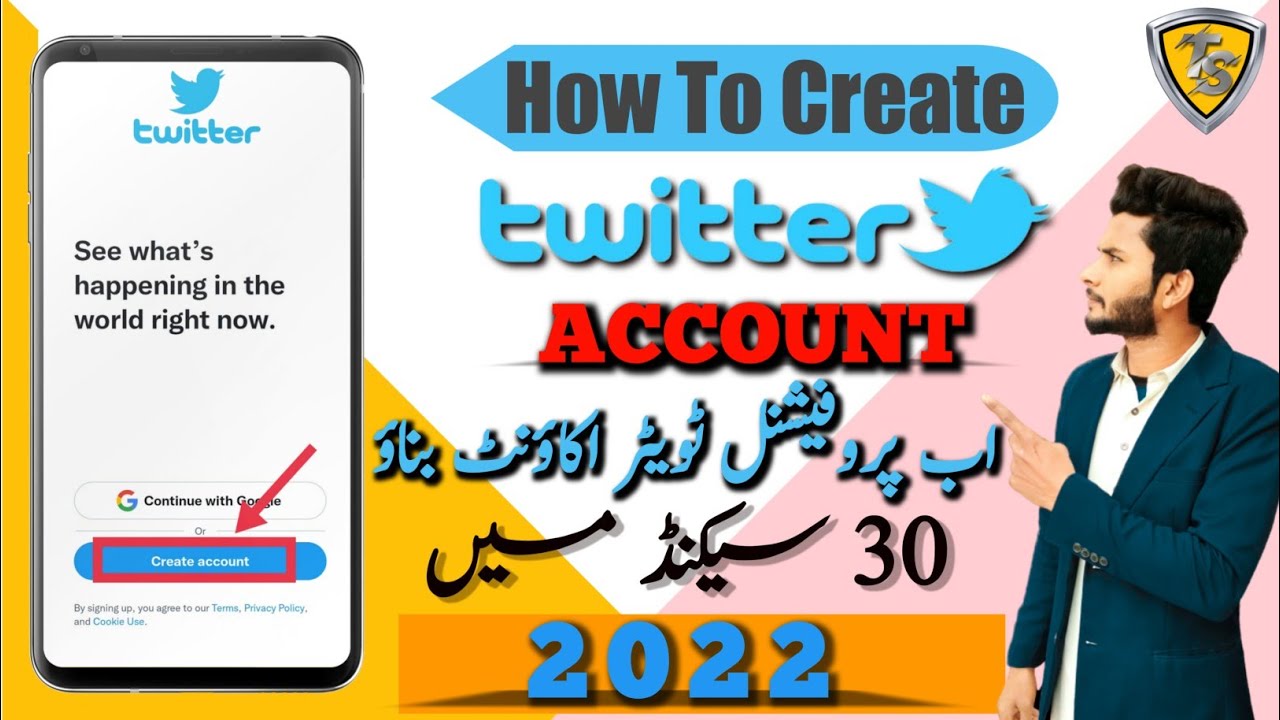 How To Make Create Twitter Account 2023 | Twitter Account banany ka ...