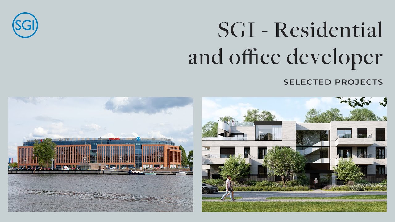 SGI | residential and office developer from Warsaw-Poland | selected ...