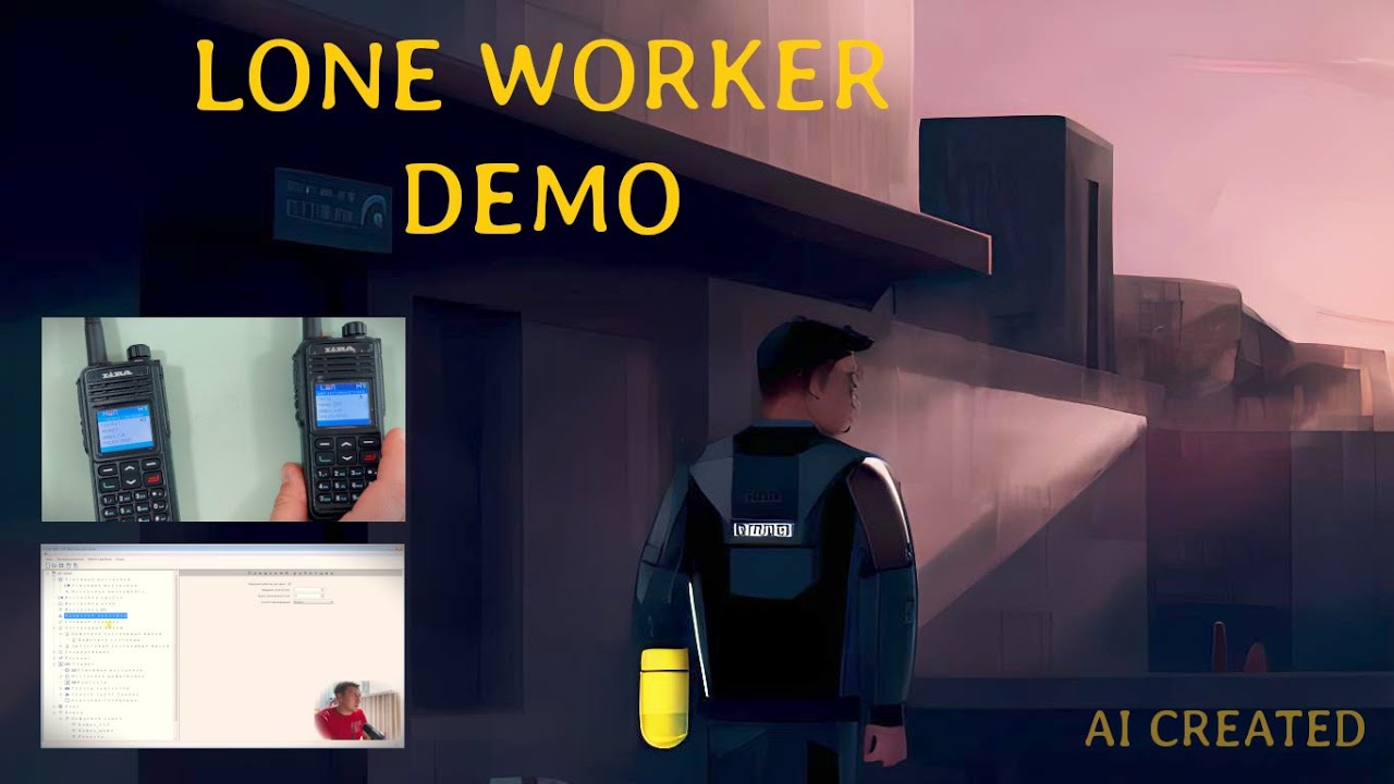 Функция "Одинокий работник" (lone worker). Демонстрация и настройка ...