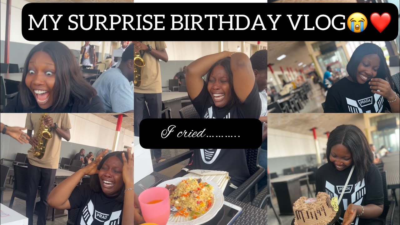 VLOG: I WAS SURPRISED ON MY BIRTHDAY 😭🥺♥️+ FUN CHILDREN'S DAY PARTY # ...