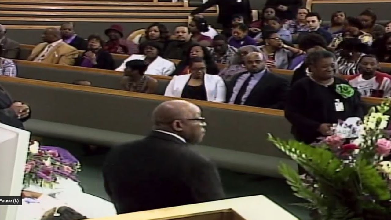 Jazmine Barnes funeral in Houston [FULL VIDEO] - YouTube